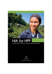HIA for HPP_Final Version,HIA2008,NHCO Thailand – NHCO