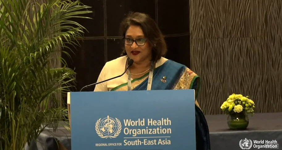 The WHO Side-Event advocated social participation as a key governance ...